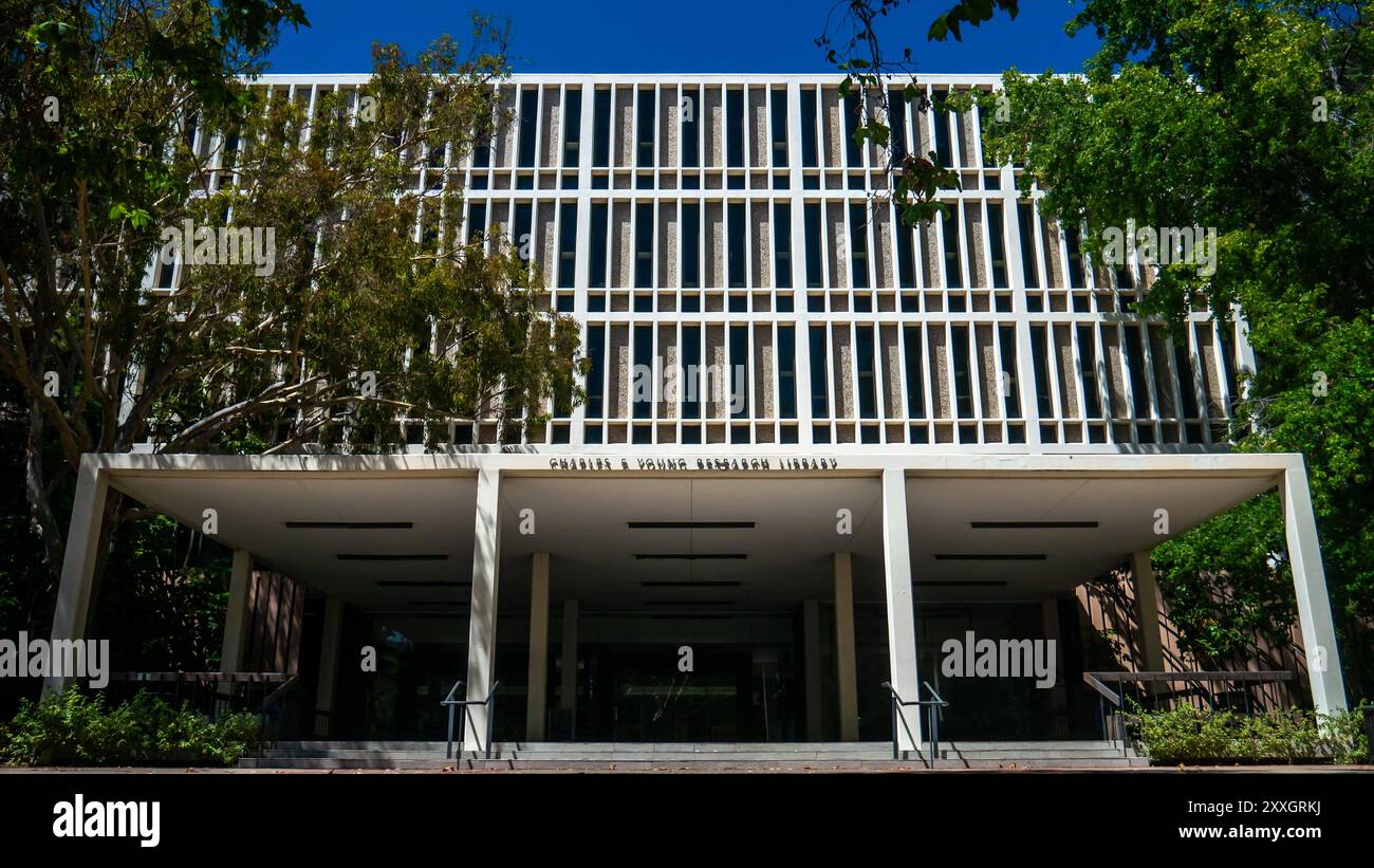 Charles e young library hi-res stock photography and images - Alamy