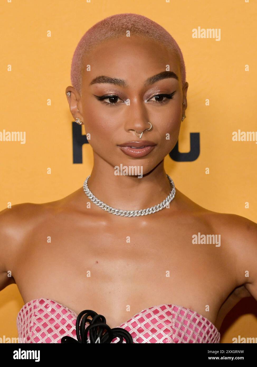 Culver City, California, USA. 23rd Aug, 2024. Tati Gabrielle. Los ...