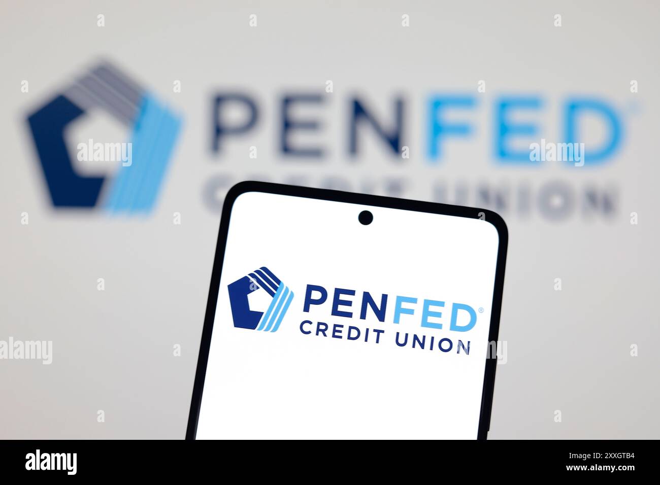 Pentagon logo hi-res stock photography and images - Alamy