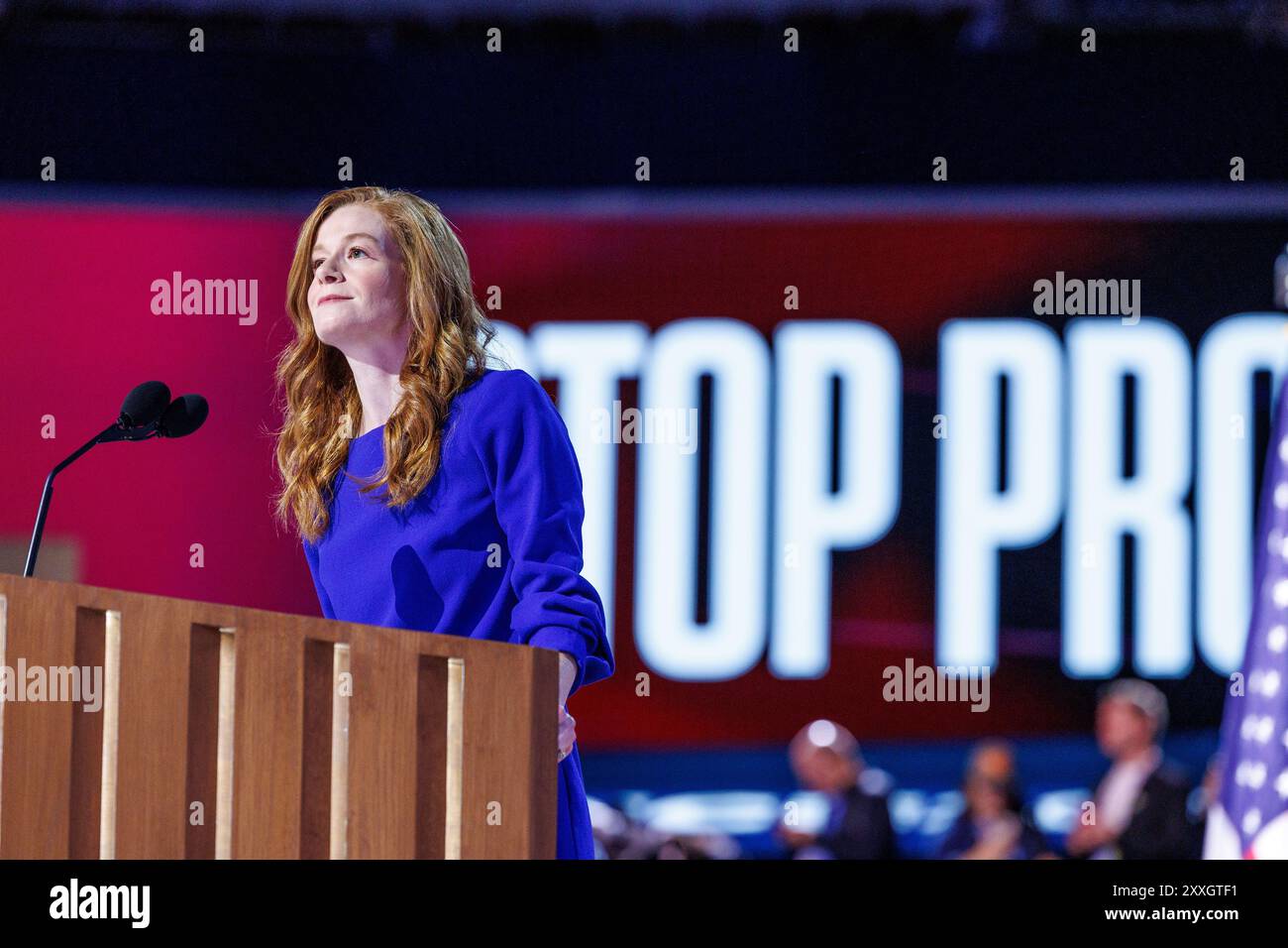 Chicago, USA. 19th Aug, 2024. Michigan state Sen. Mallory McMorrow, D ...