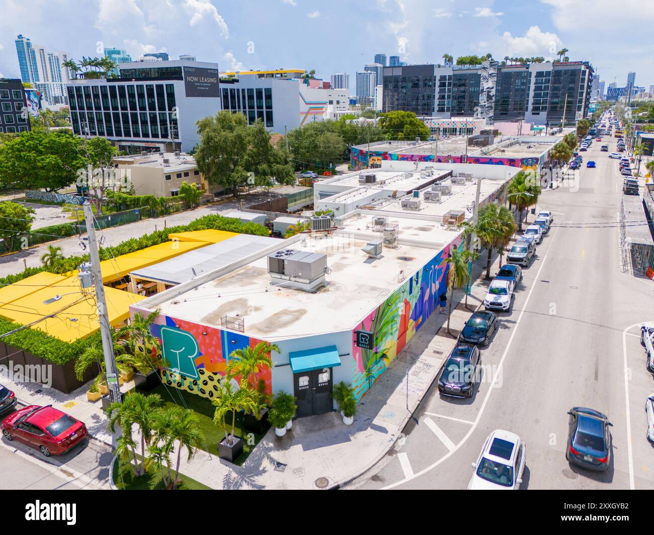 R house wynwood hi-res stock photography and images - Alamy