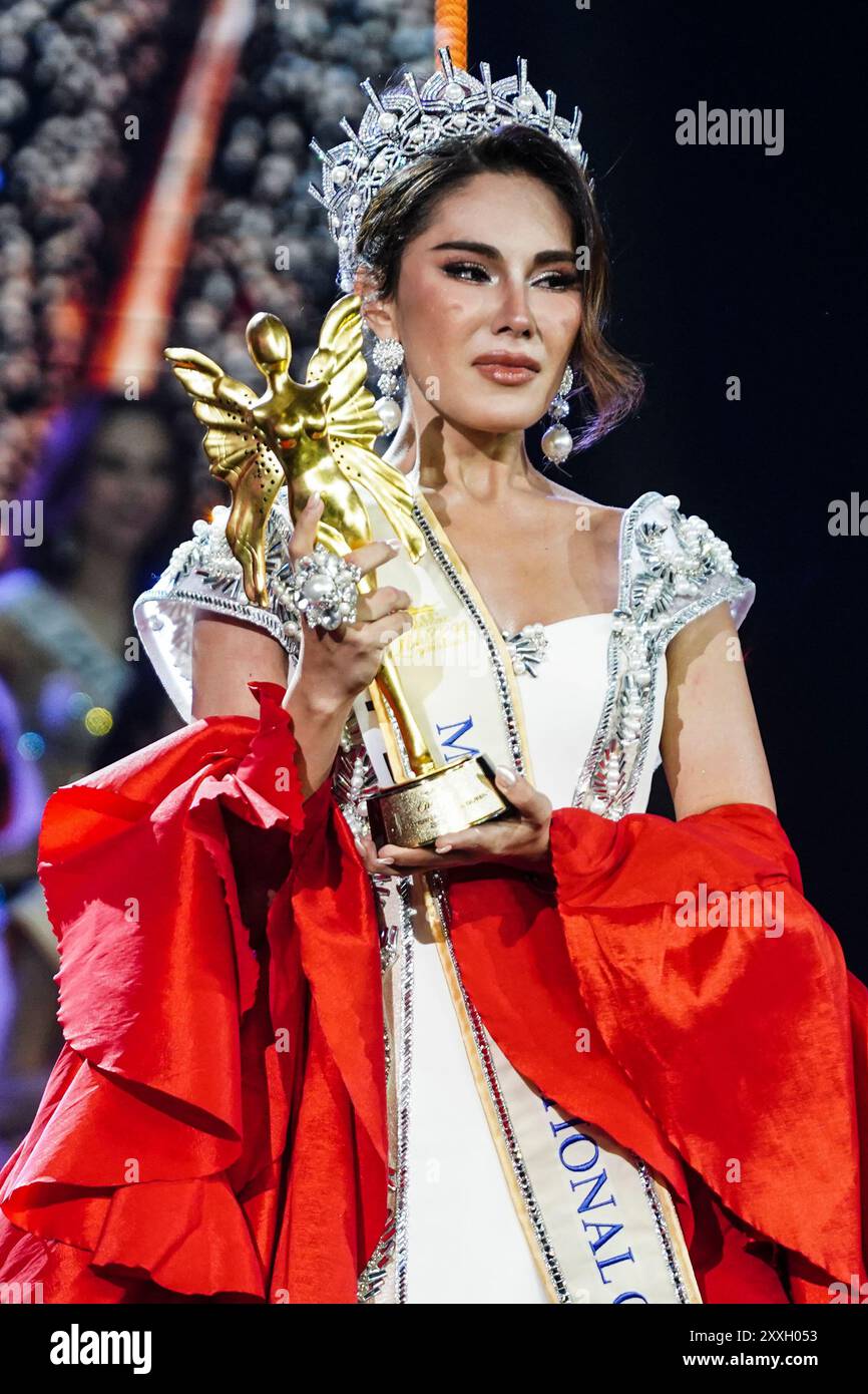 Chonburi Province, Thailand. 24th Aug, 2024. Miss International Queen ...