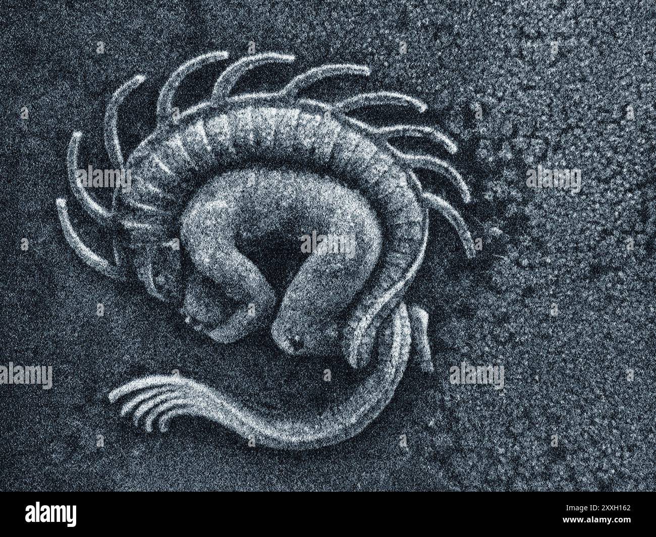 Details from the main gate of the Vigelands Park in Frogner in Oslo ...