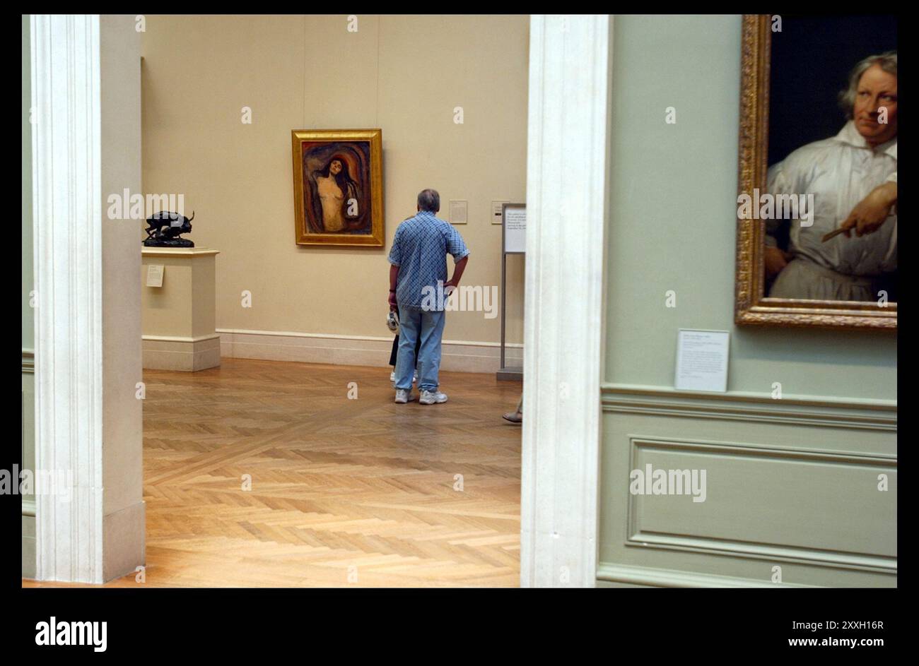 Edvard Munchs maleri "Madonna" er utlånt til Metropolitan Museum of Art ...