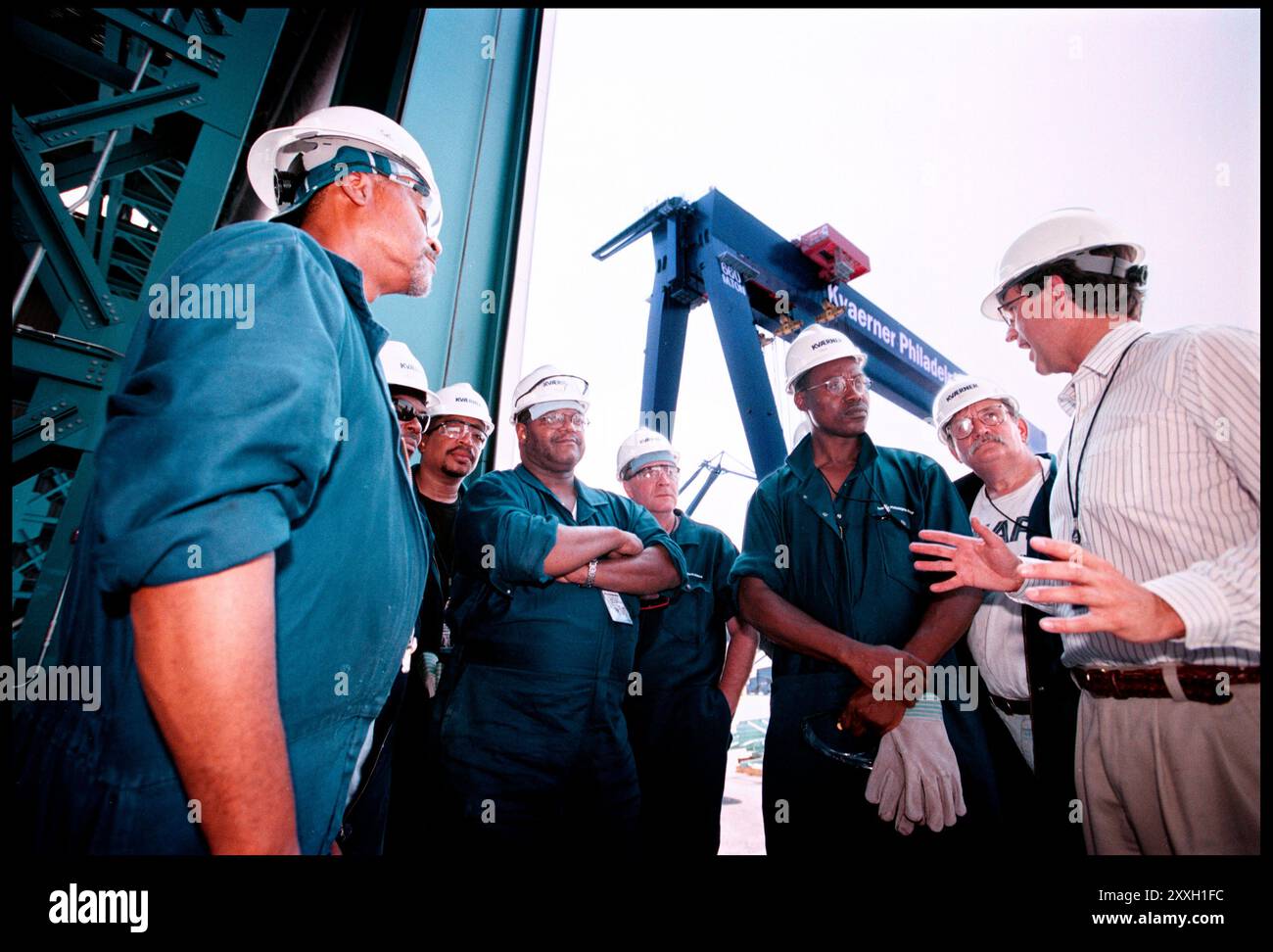 The philadelphia shipyard hi-res stock photography and images - Alamy