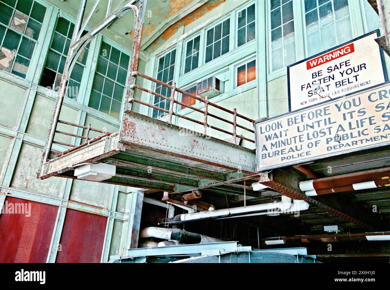 Staten Island Ferry Terminal. This is the oldest one still standing and ...