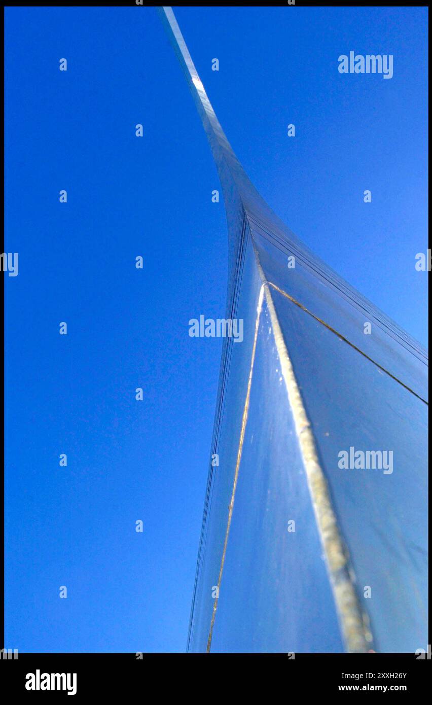 The Gateway Arch in St. Louis. The Arch is 630 feet high, and was ...