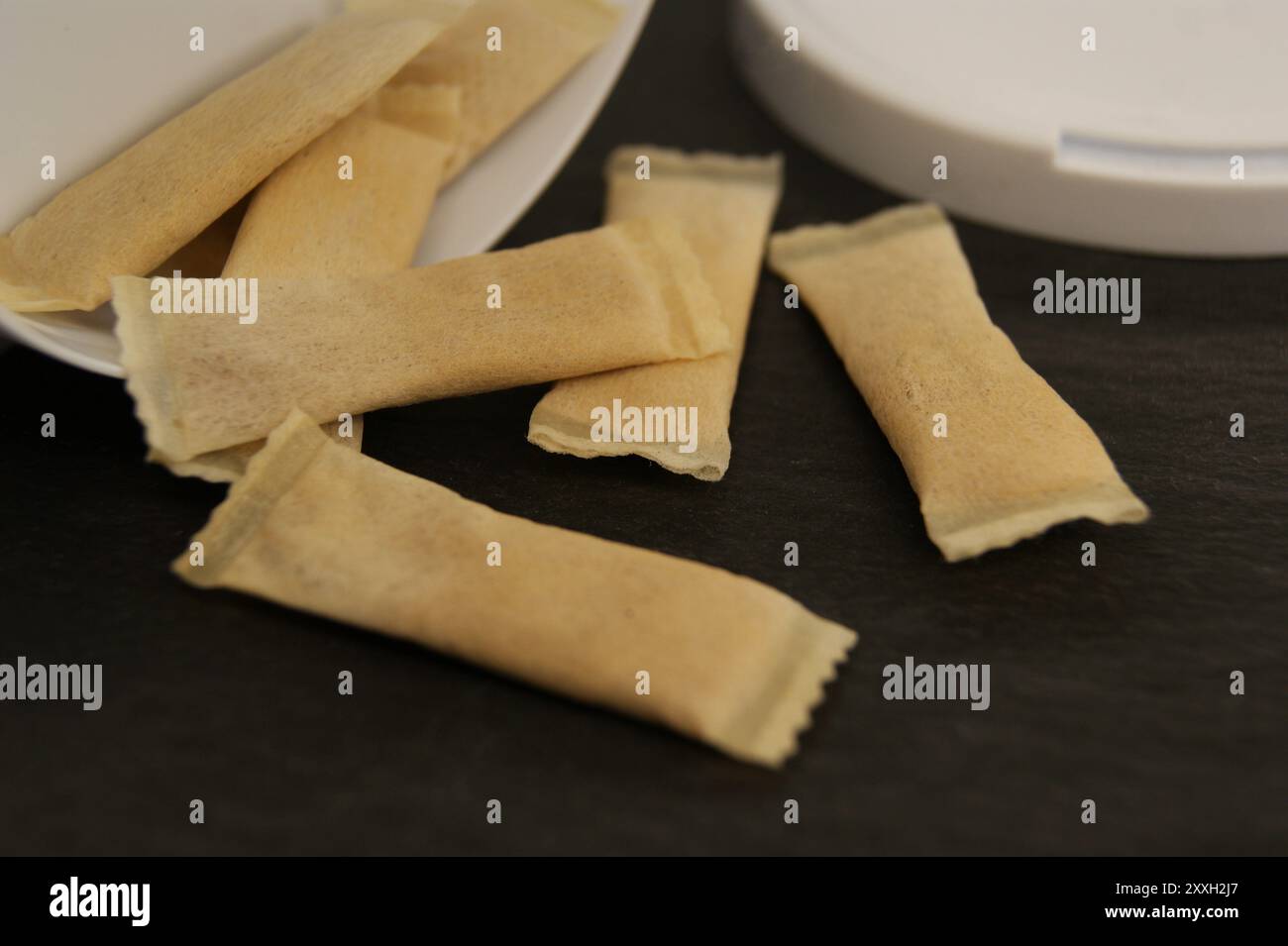 Swedish nicotine pouches. A box of snus pads is a substitute for ...