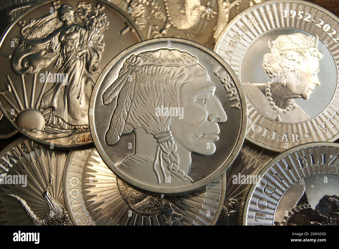 United states liberty coins hi-res stock photography and images - Alamy