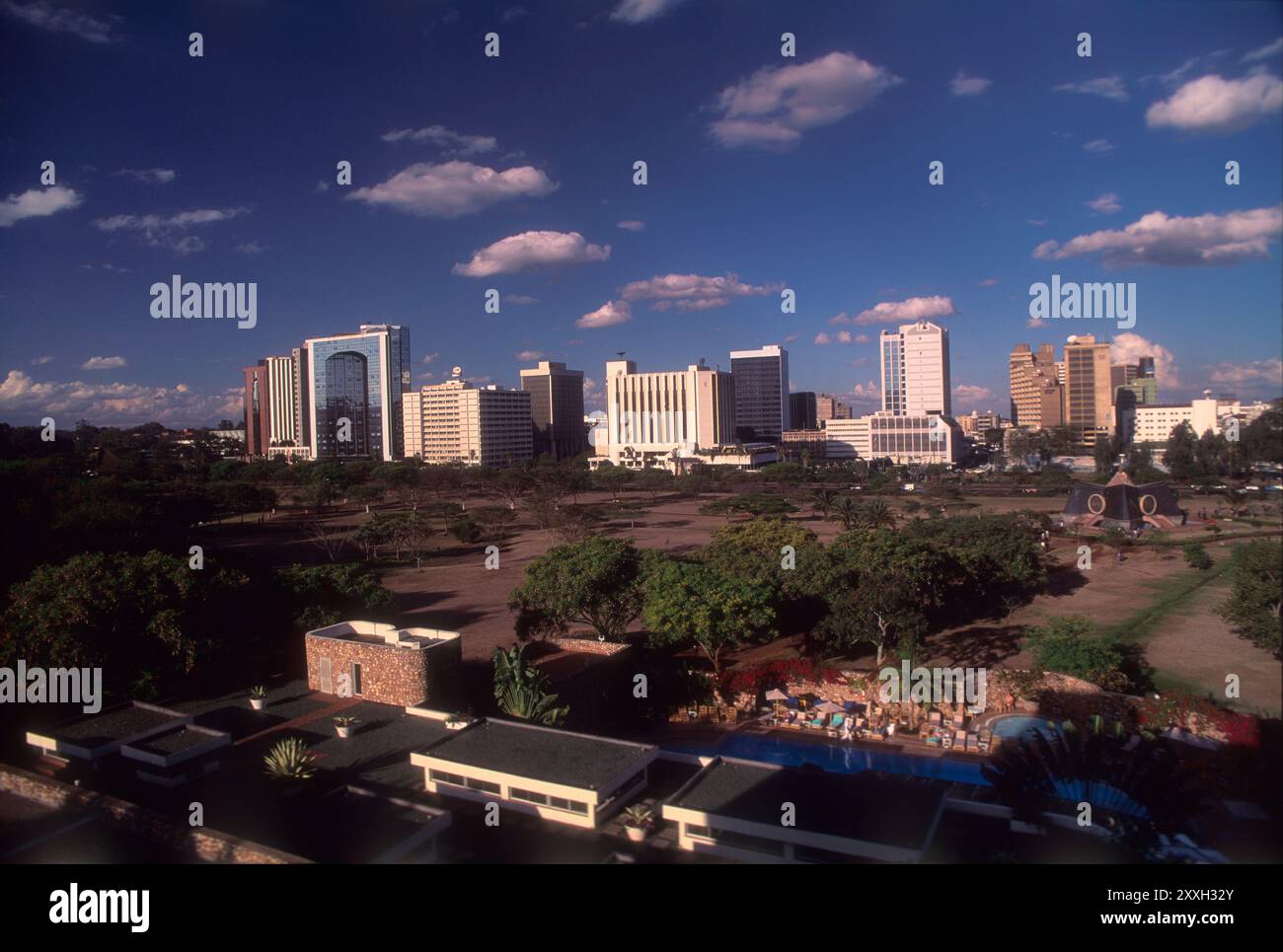 Nairobi the capital of Kenya Stock Photo - Alamy