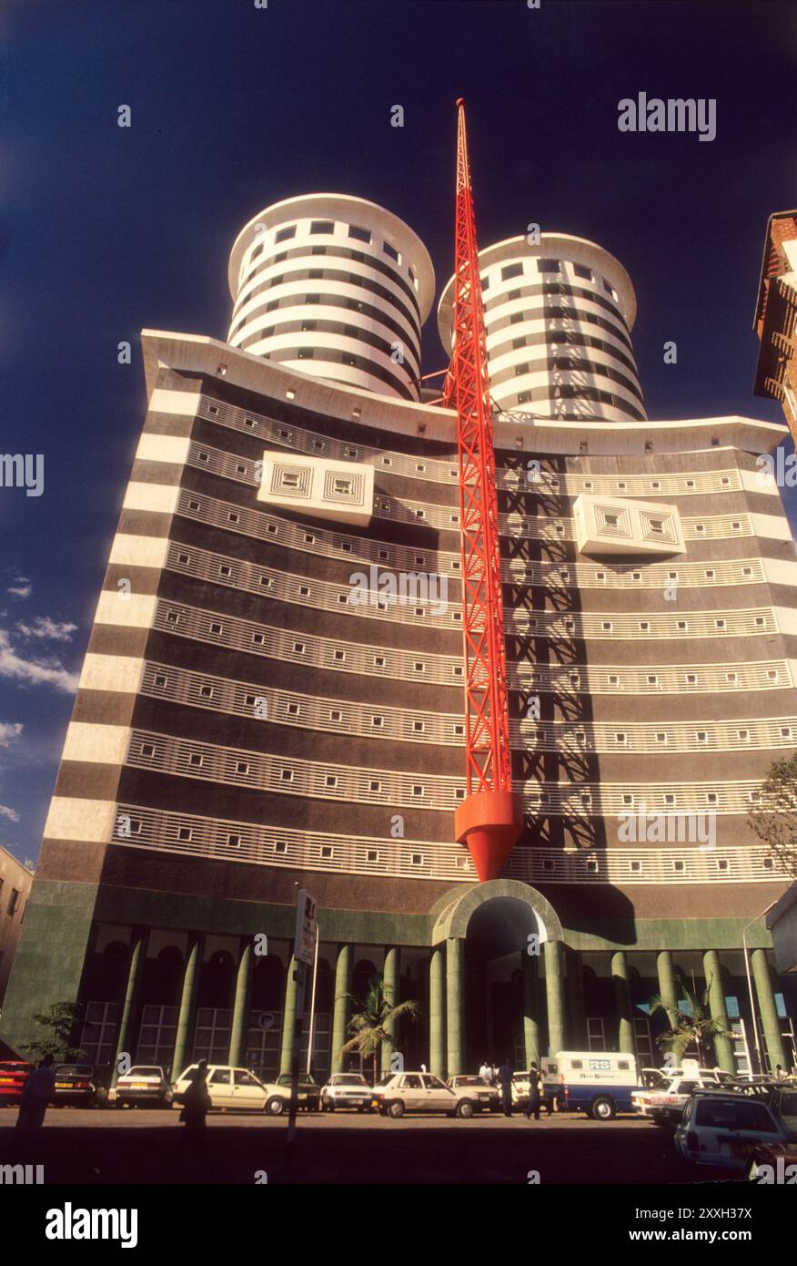 Nairobi the capital of Kenya Stock Photo - Alamy