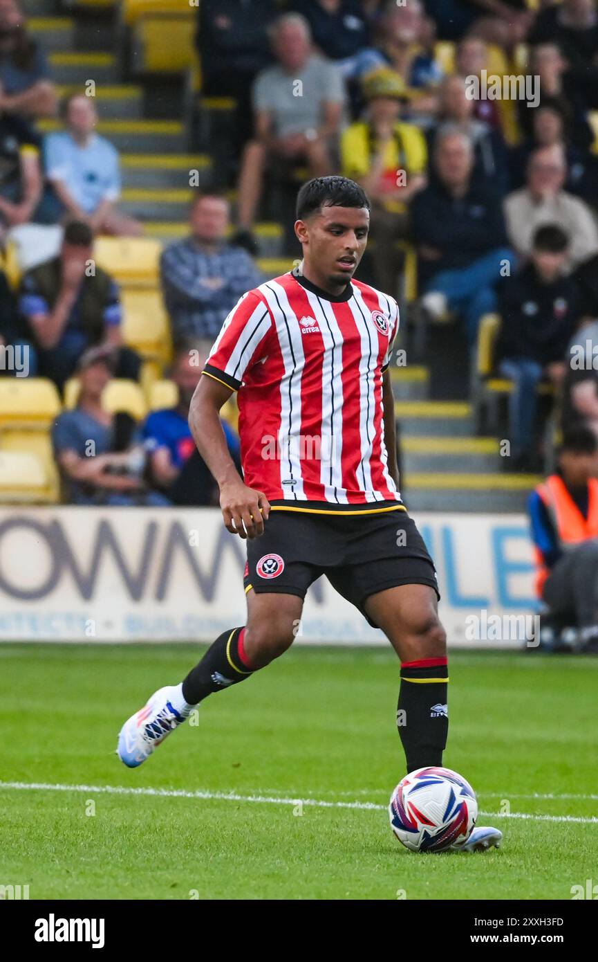 Harrogate Town play Sheffield United in a pre-season friendly at The ...