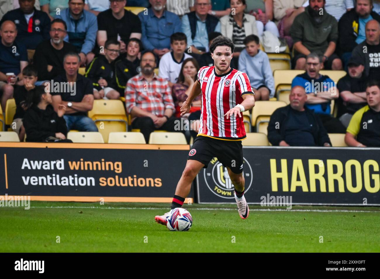 Harrogate Town play Sheffield United in a pre-season friendly at The ...