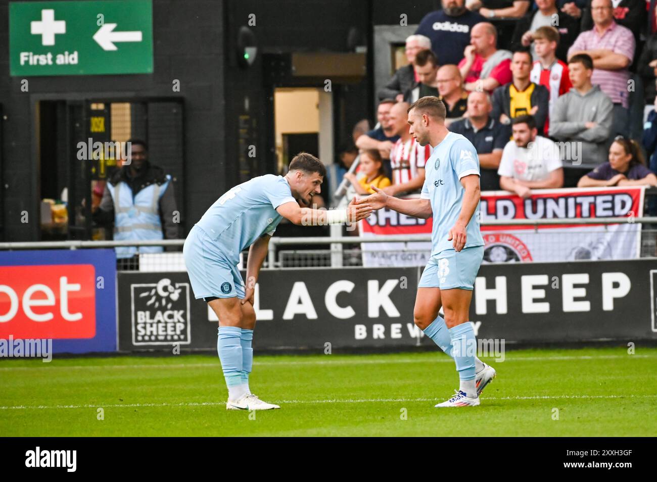 Harrogate Town play Sheffield United in a pre-season friendly at The ...