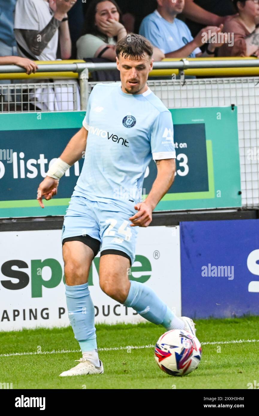 Harrogate Town play Sheffield United in a pre-season friendly at The ...