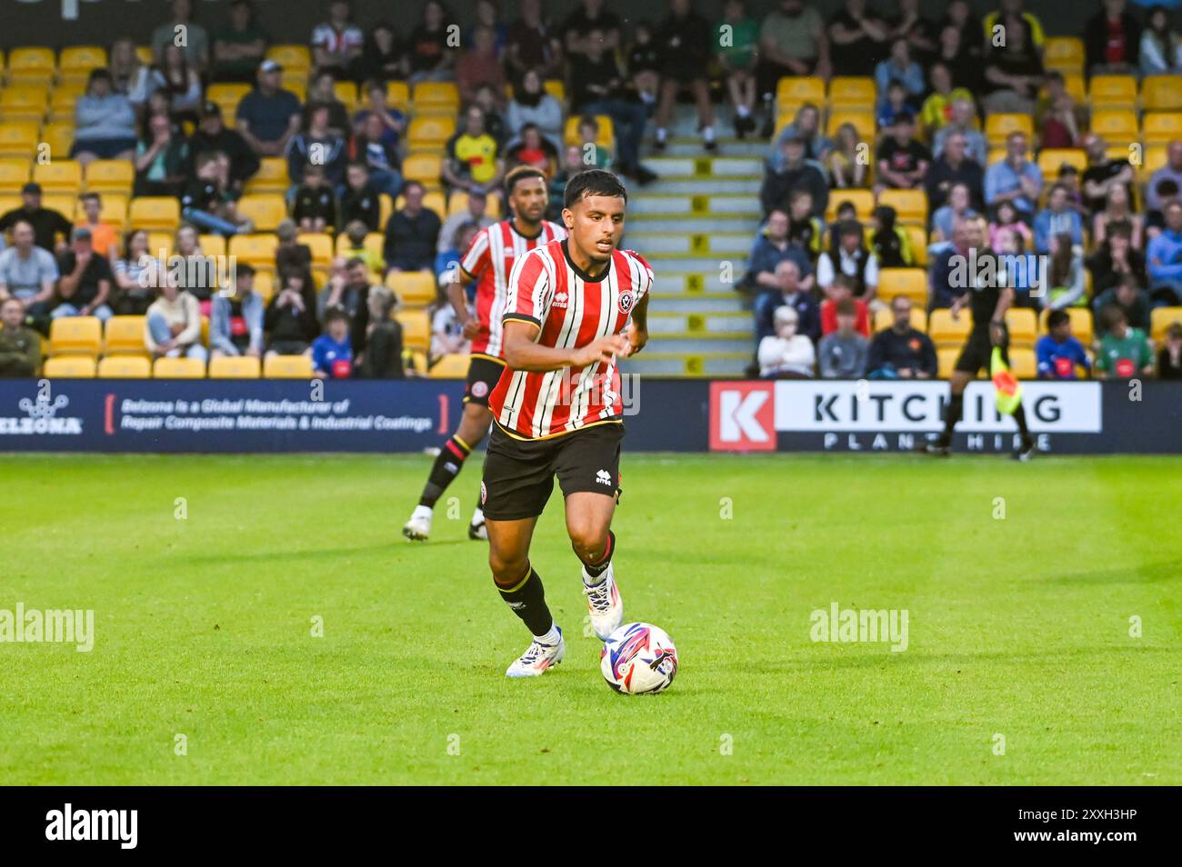 Harrogate Town play Sheffield United in a pre-season friendly at The ...