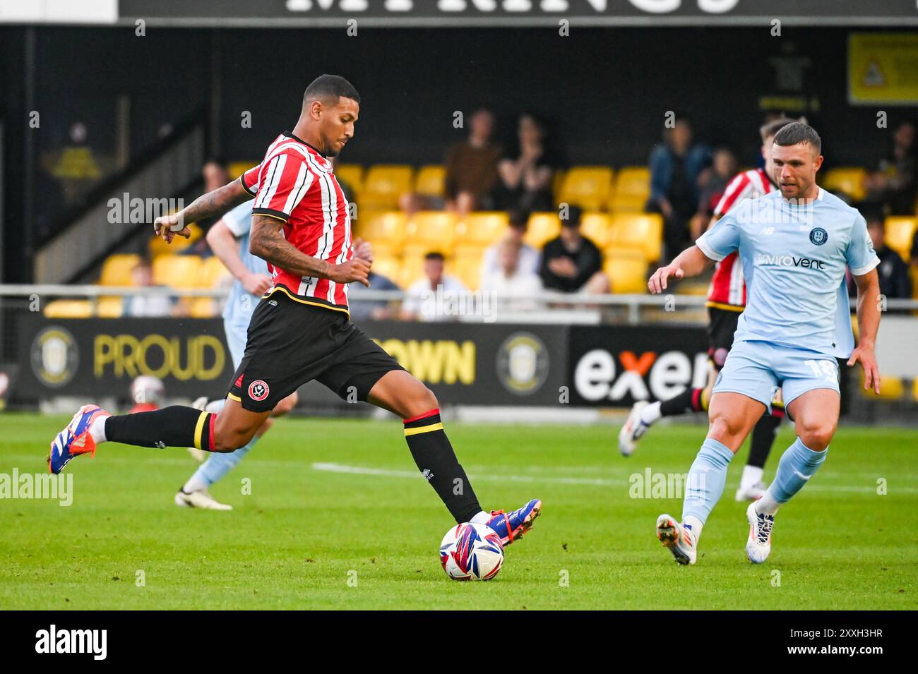 Harrogate Town play Sheffield United in a pre-season friendly at The ...