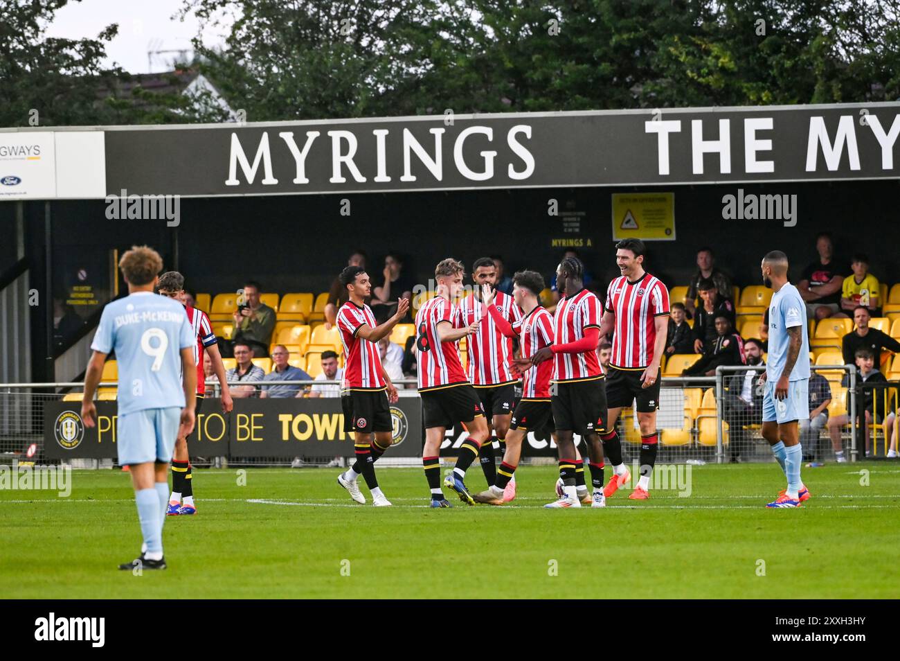 Harrogate Town play Sheffield United in a pre-season friendly at The ...