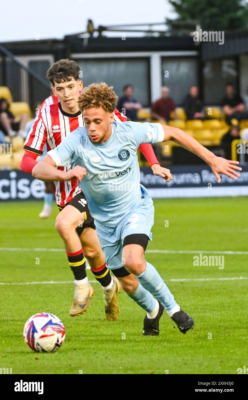 Harrogate Town play Sheffield United in a pre-season friendly at The ...