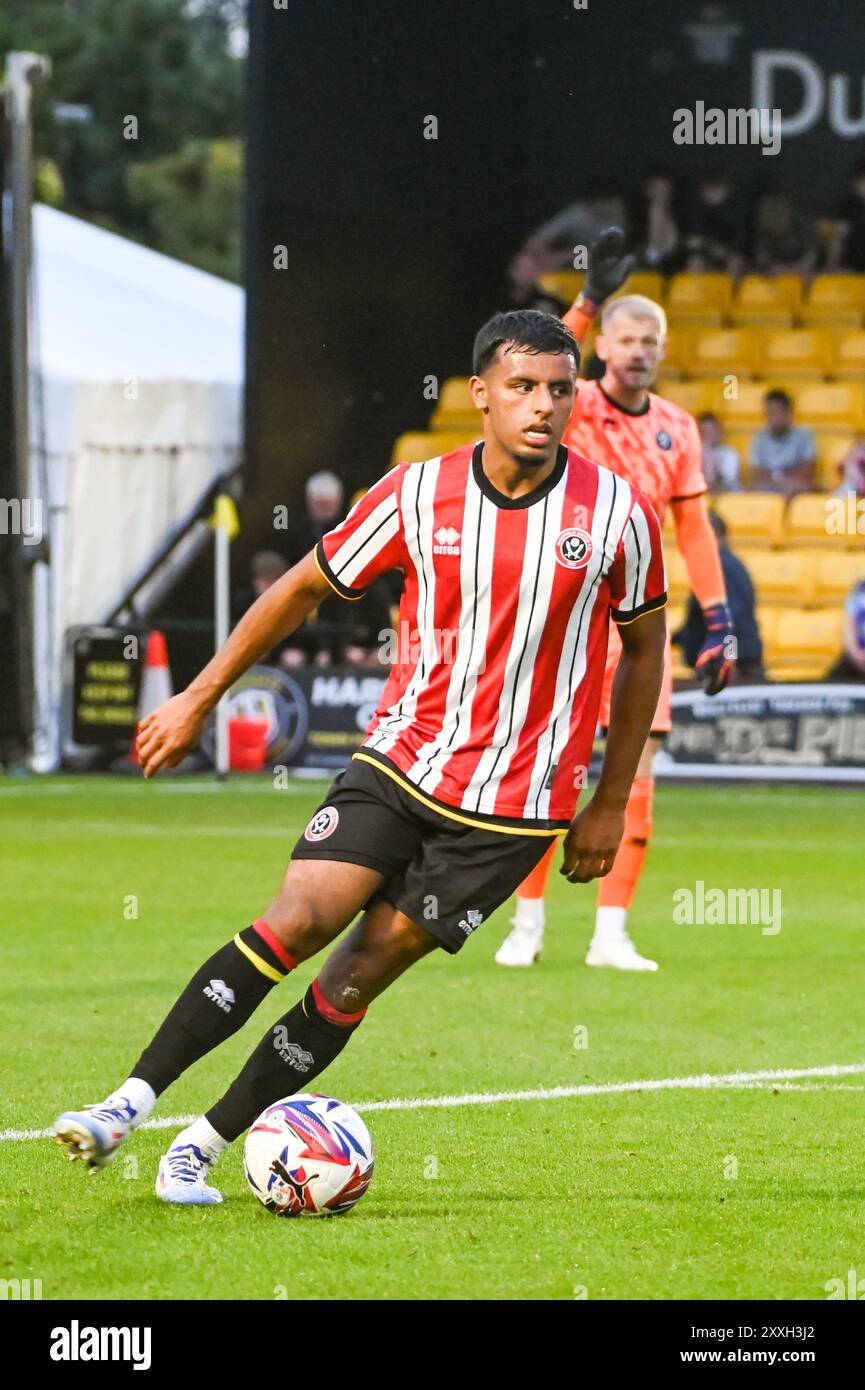Harrogate Town play Sheffield United in a pre-season friendly at The ...