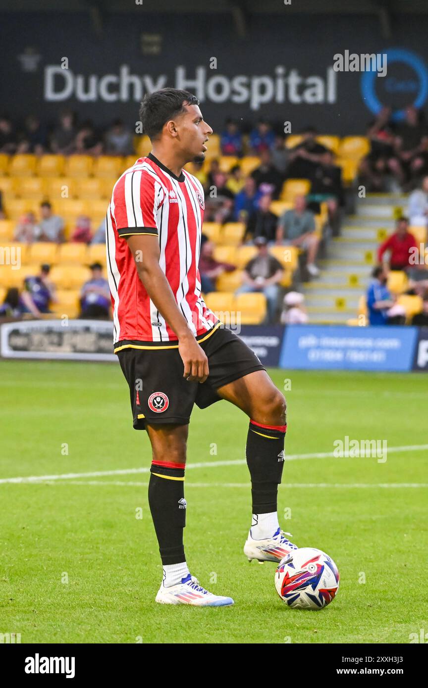 Harrogate Town play Sheffield United in a pre-season friendly at The ...