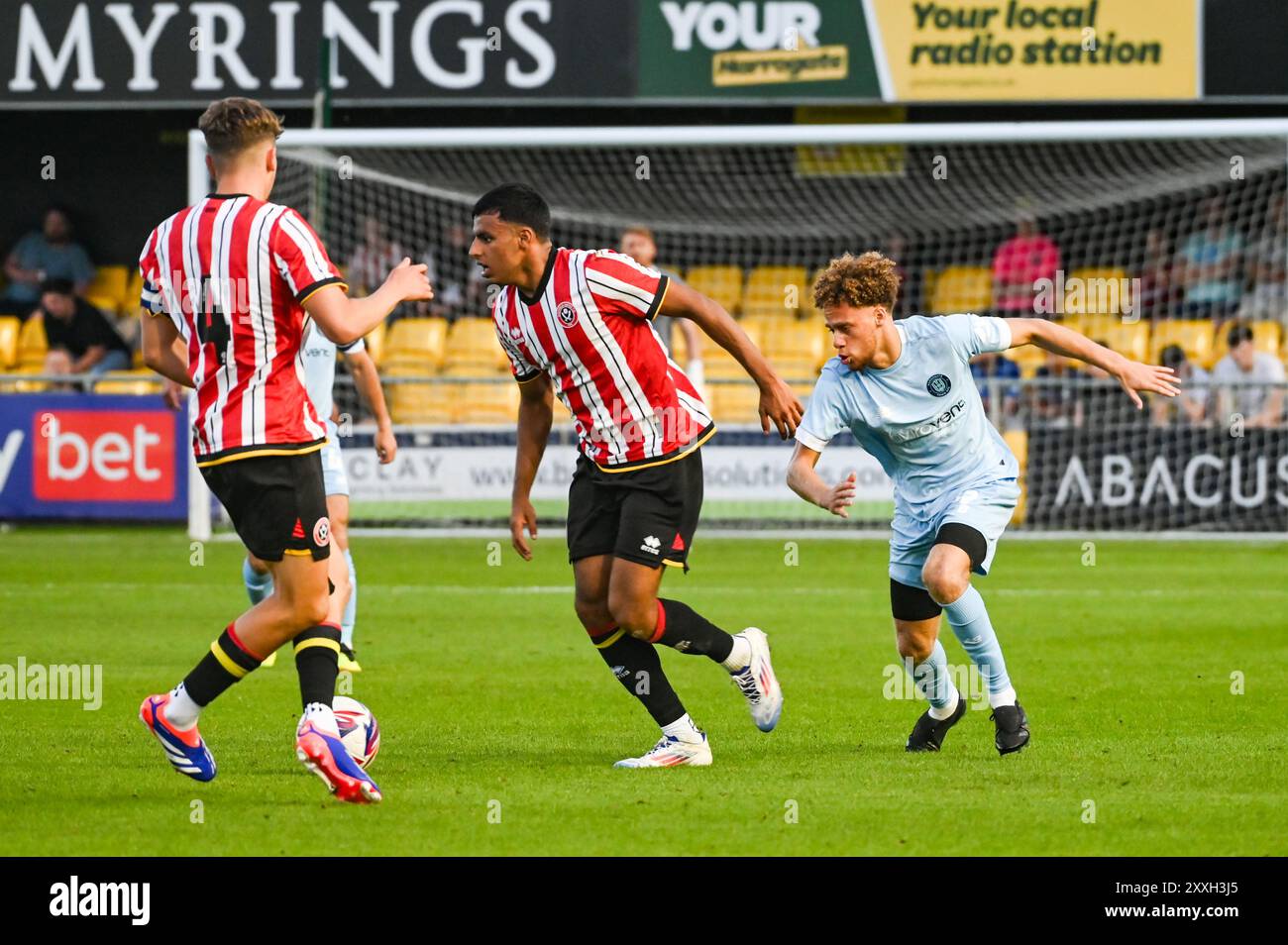 Harrogate Town play Sheffield United in a pre-season friendly at The ...