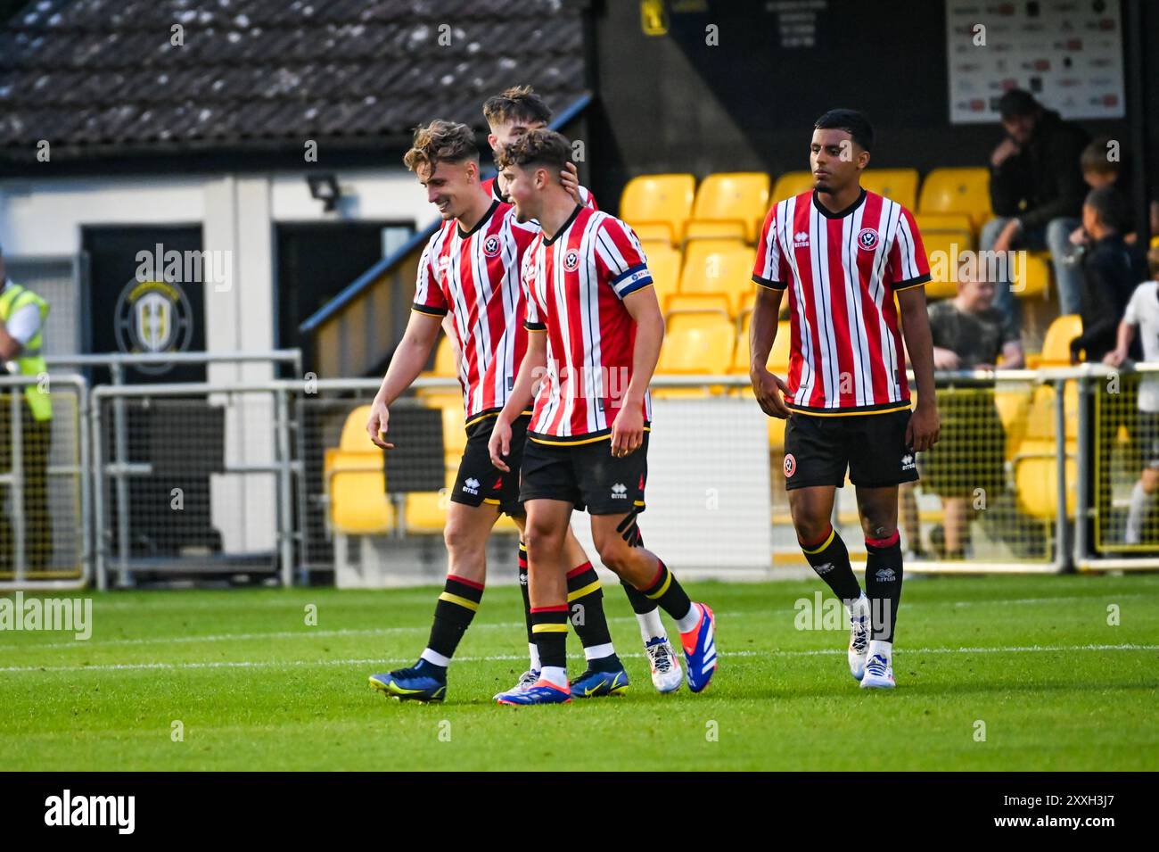 Harrogate Town play Sheffield United in a pre-season friendly at The ...