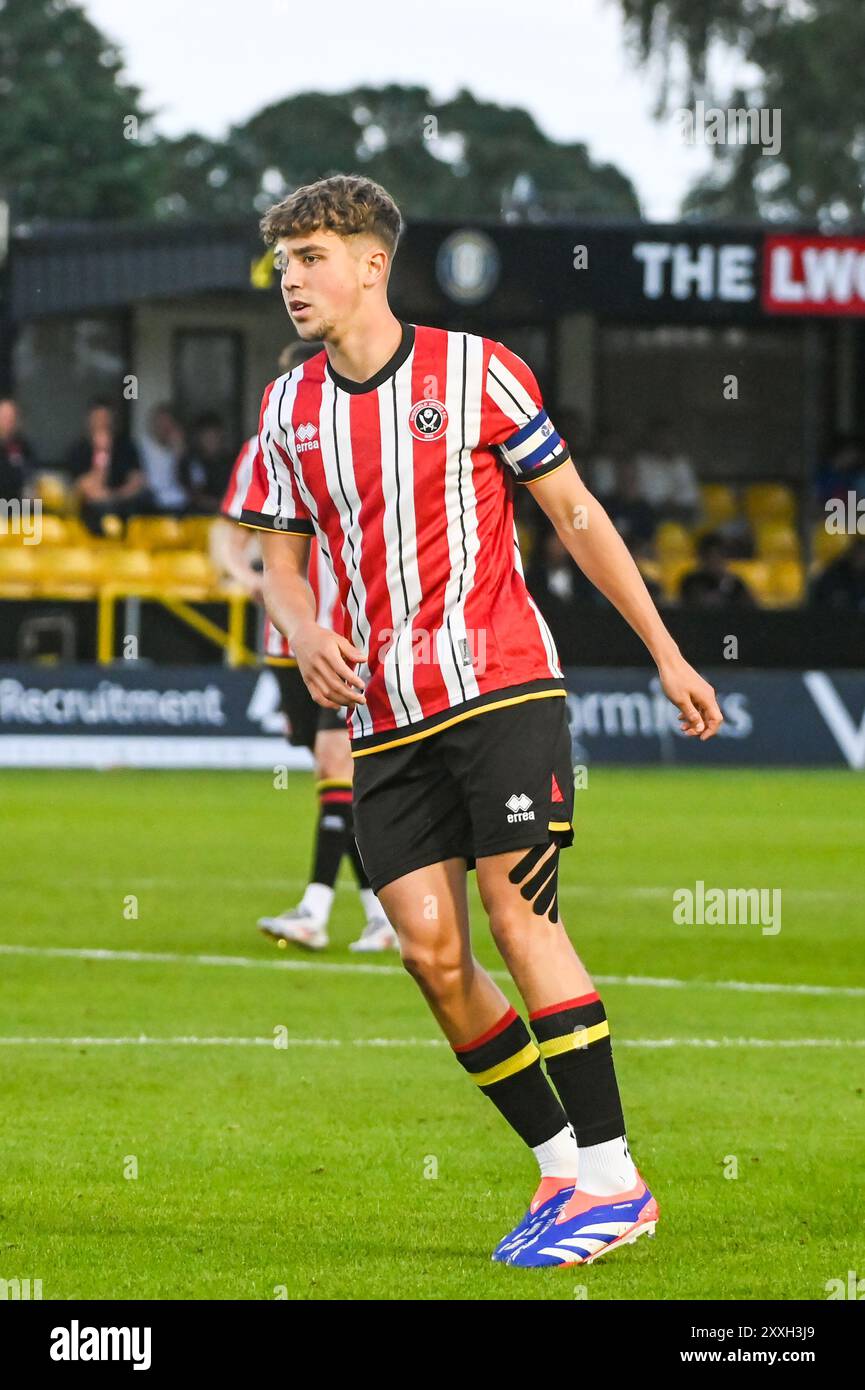 Harrogate Town play Sheffield United in a pre-season friendly at The ...