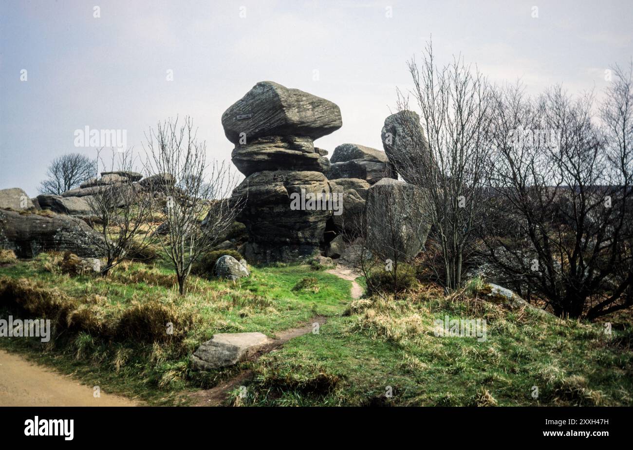 Natural rock pile in the North Yorkshire moors Stock Photo - Alamy