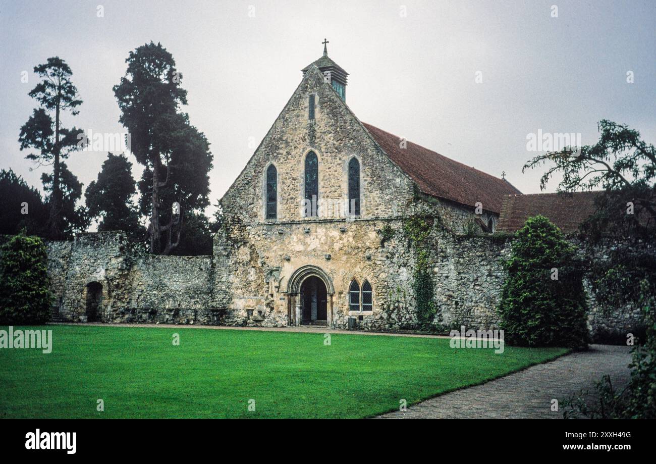 Beaulieu abbey ruins hi-res stock photography and images - Alamy