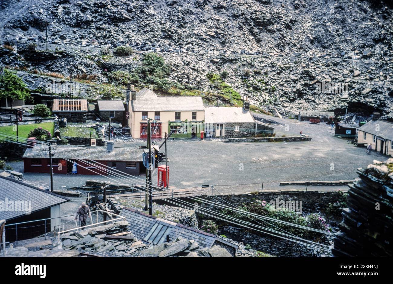 Llechwedd slate hi-res stock photography and images - Alamy