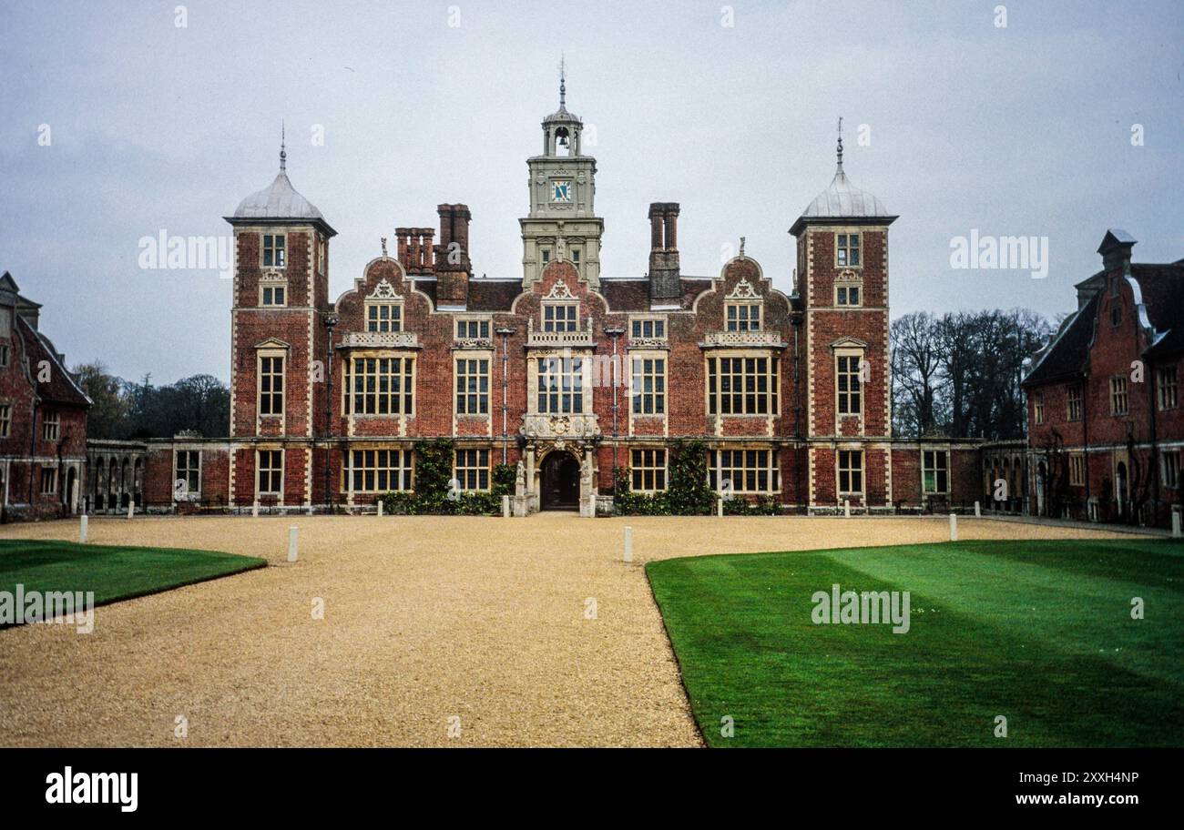Blickling tower hi-res stock photography and images - Alamy
