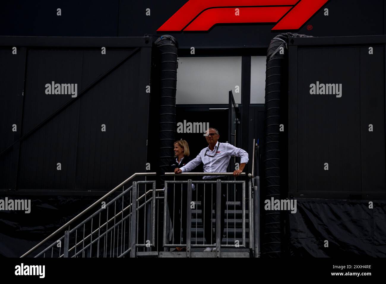 Zandvoort, Netherlands, 24th Aug 2024, Stefano Domenicali, President ...