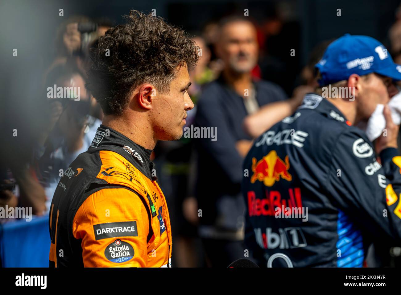 Zandvoort, Netherlands, August 24, Lando Norris, from the United ...