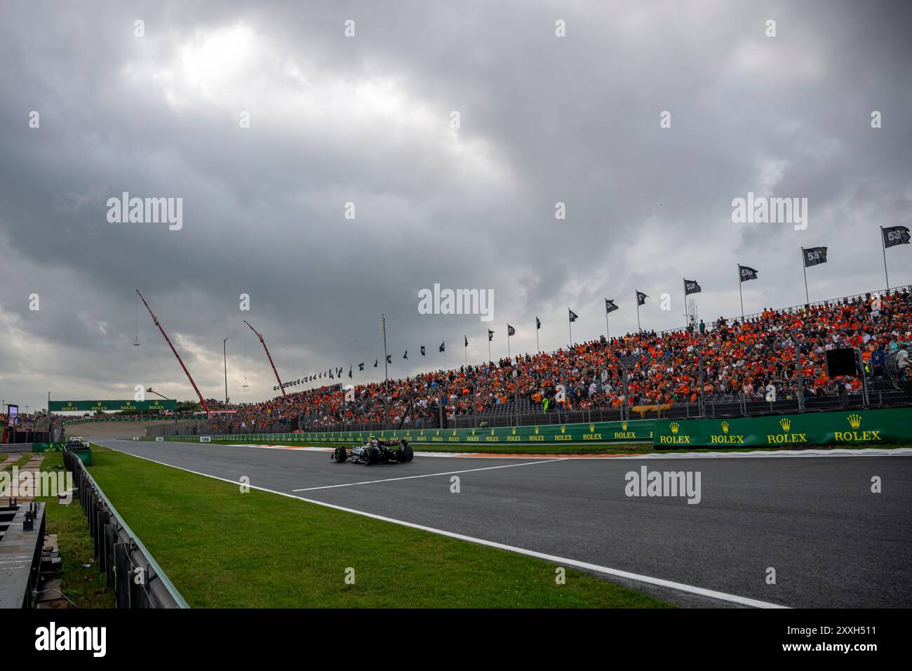 Lewis hamilton car cockpit hi-res stock photography and images - Alamy