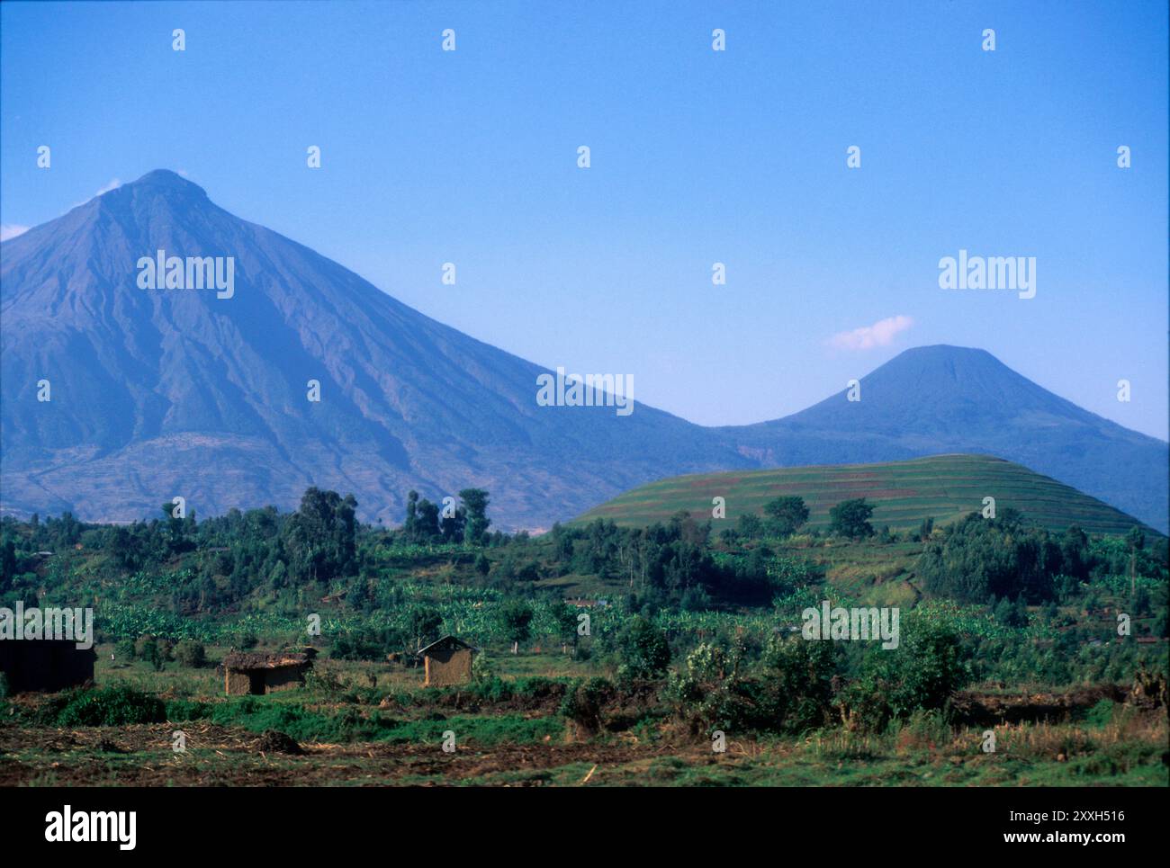 Mt muhavura hi-res stock photography and images - Alamy