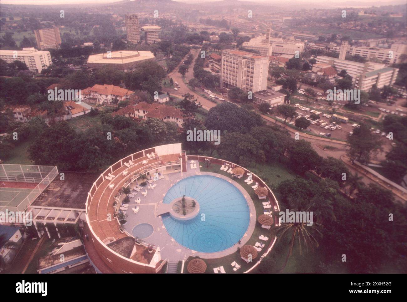 Kampala, the capital of Uganda Stock Photo - Alamy