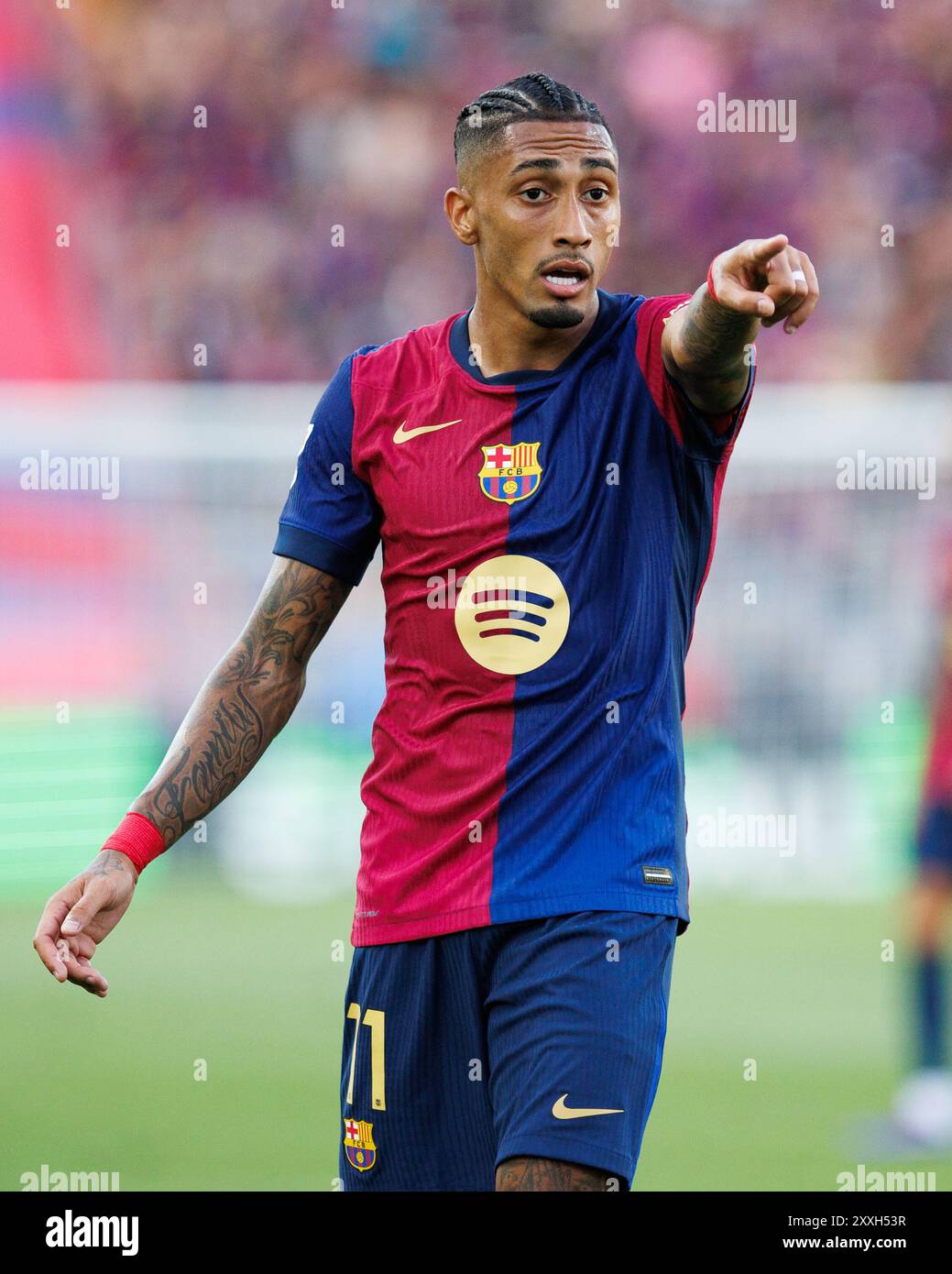 Barcelona raphinha hi-res stock photography and images - Alamy
