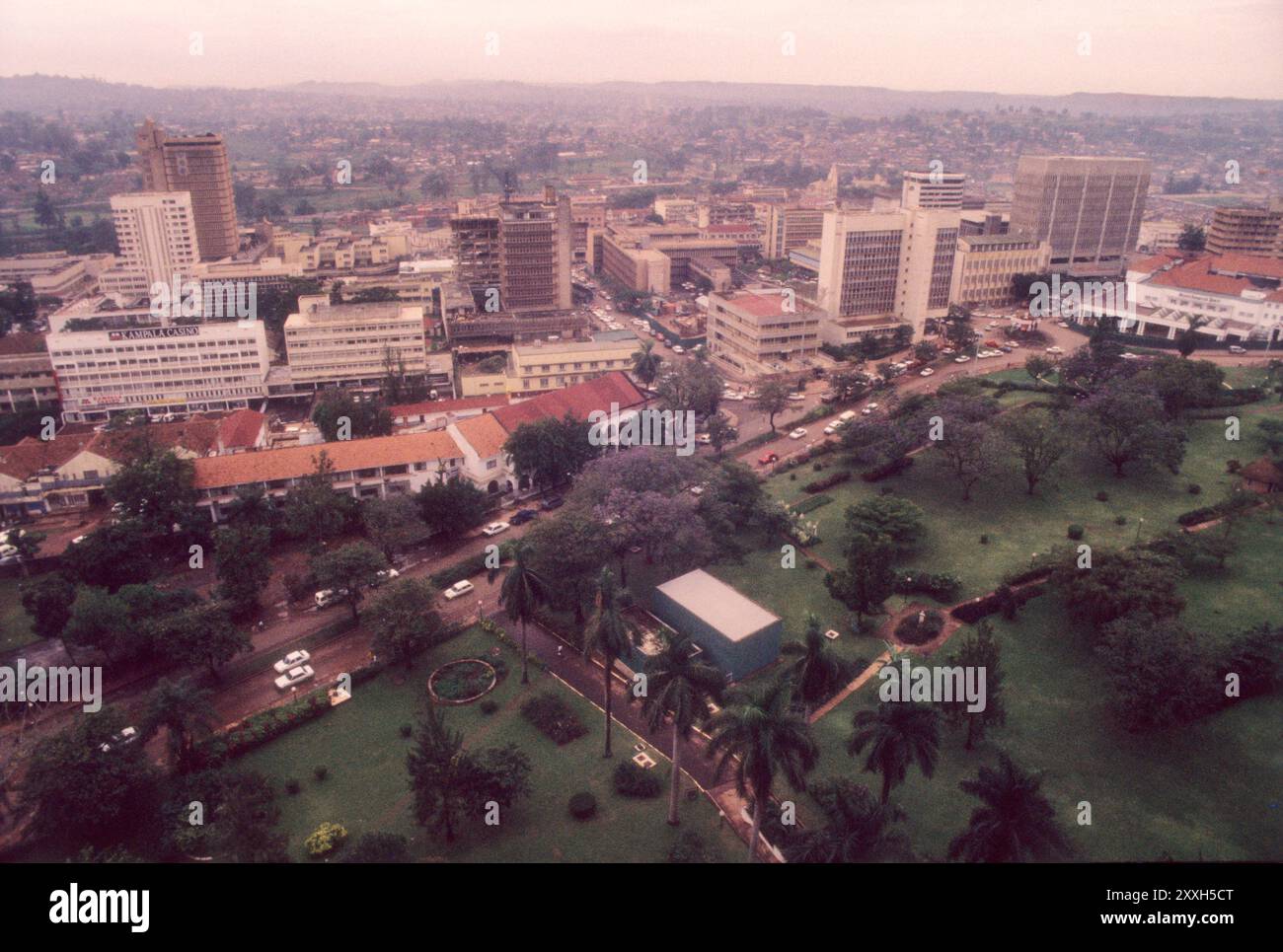 Kampala, the capital of Uganda Stock Photo - Alamy