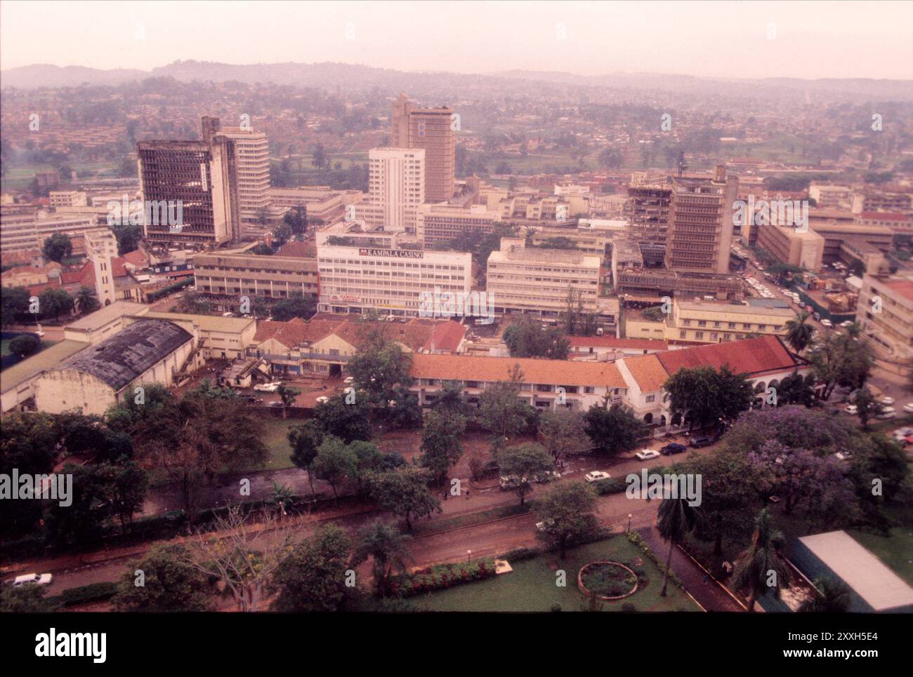 Kampala, the capital of Uganda Stock Photo - Alamy
