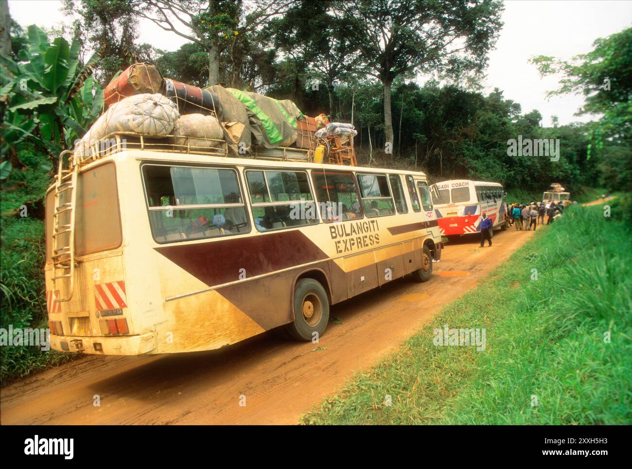 Kampala uganda bus hi-res stock photography and images - Alamy