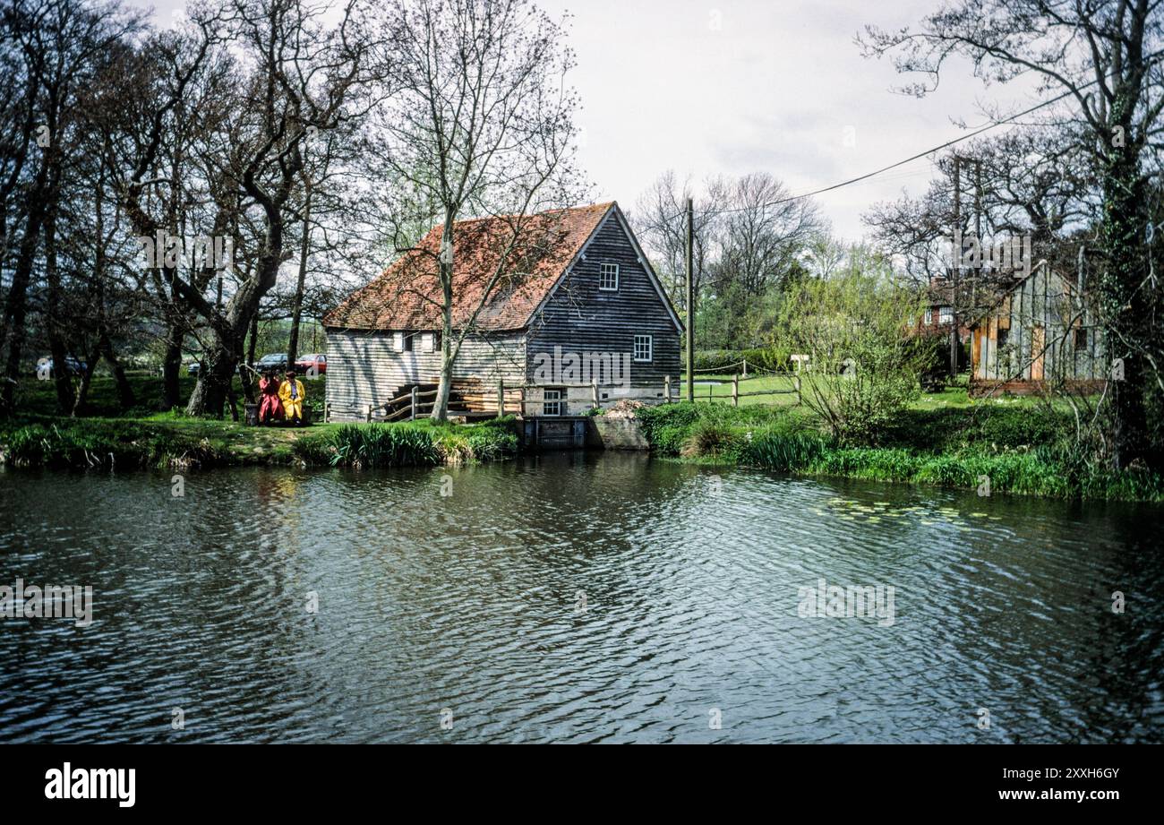 Watermill uk april hi-res stock photography and images - Alamy