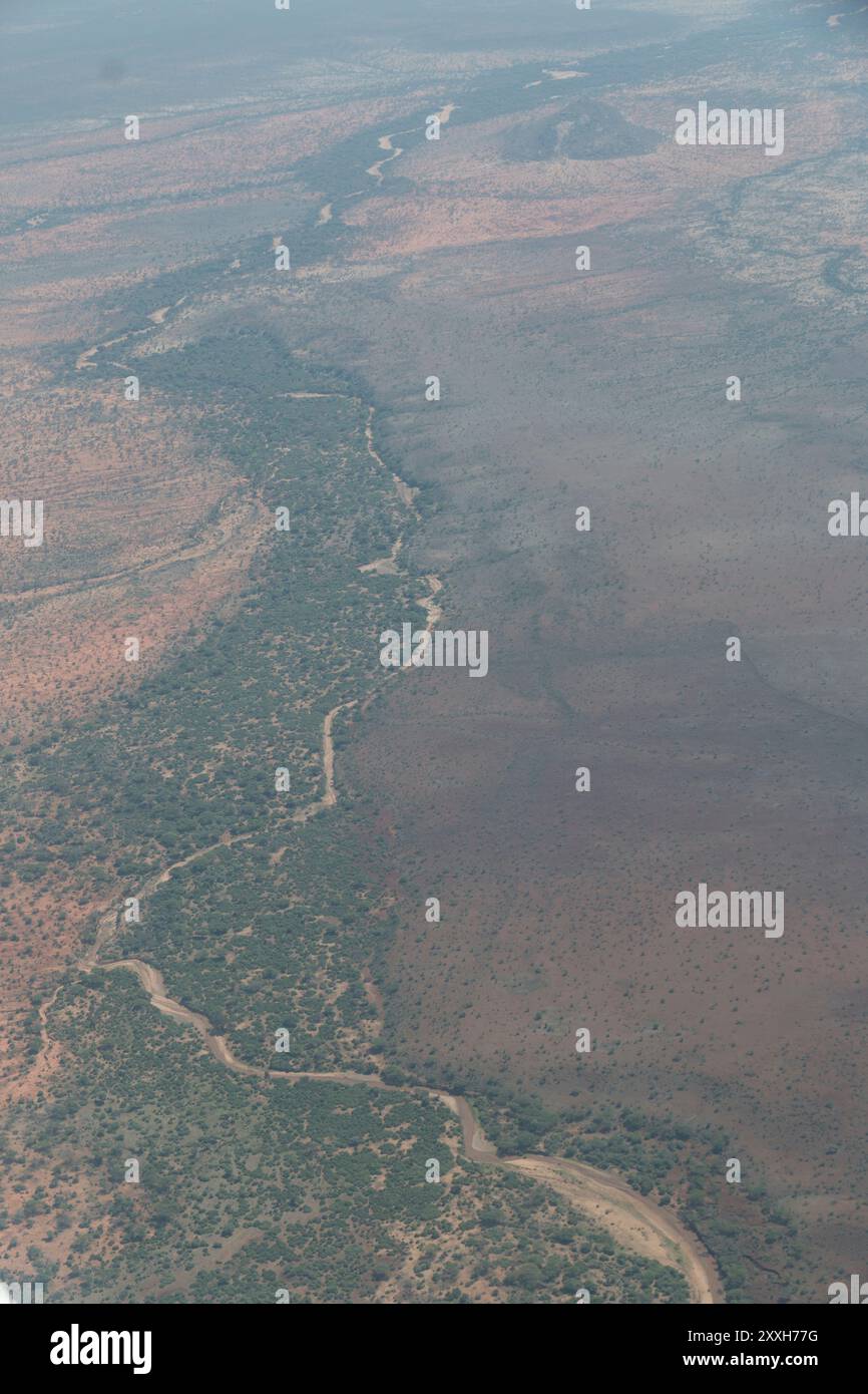 Africa, East Africa, Kenya. The East African Rift System (EARS) is one ...