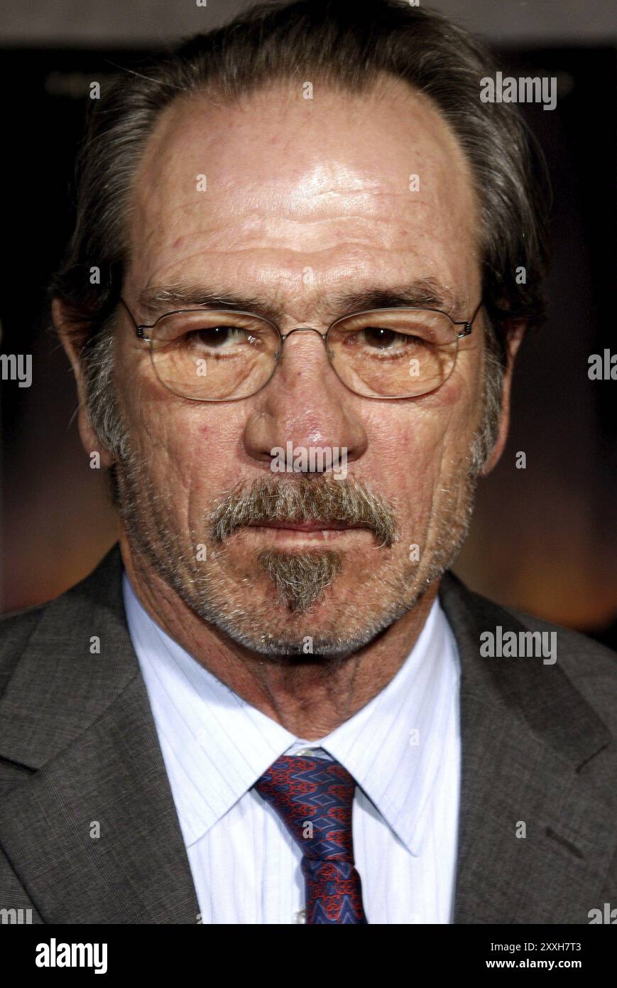 Tommy Lee Jones at the Los Angeles Premiere of No Country For Old Men ...