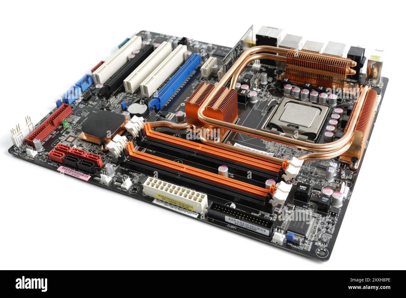 Motherboard wiring Cut Out Stock Images & Pictures - Alamy