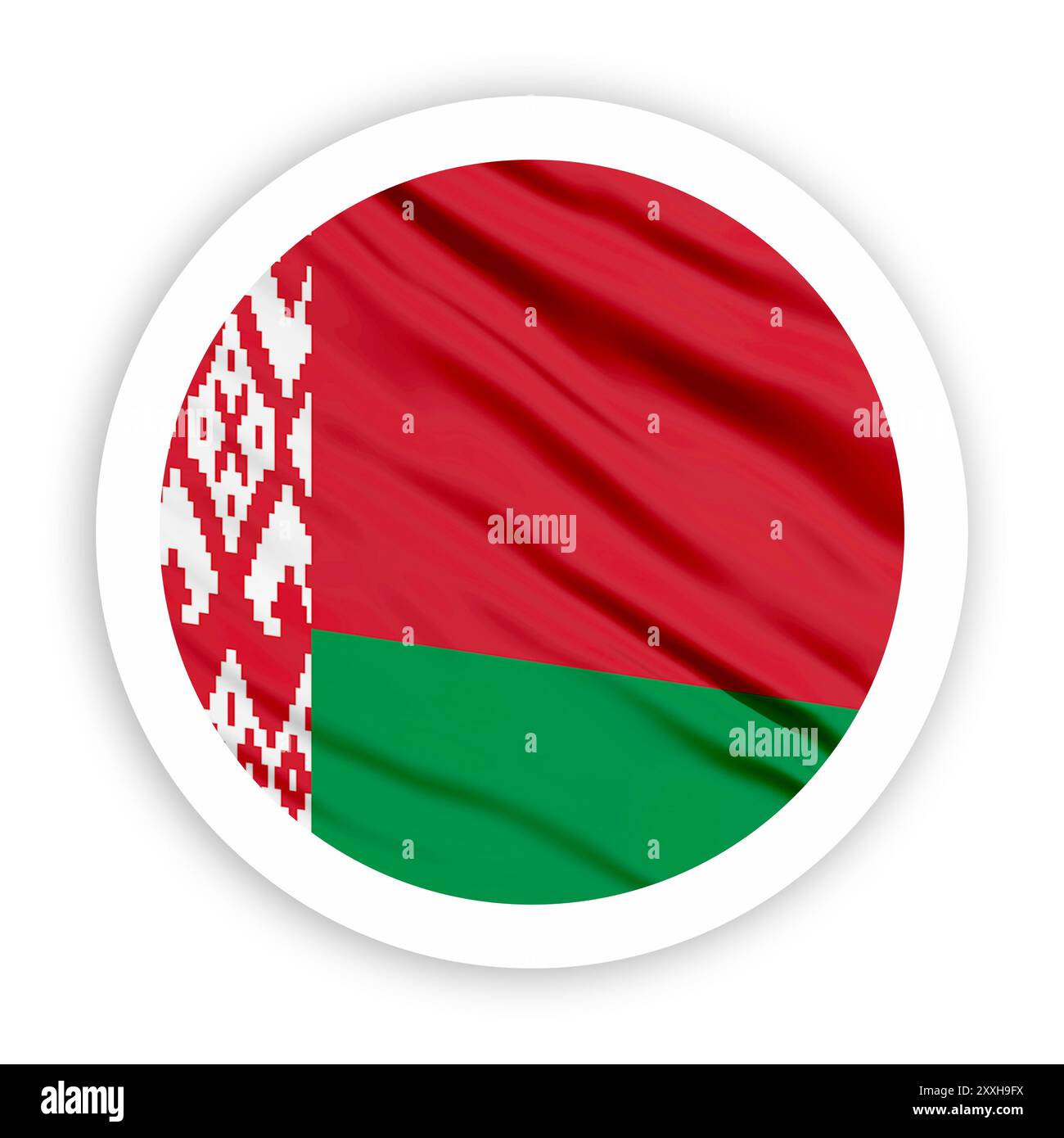 Belarus splash flag Cut Out Stock Images & Pictures - Alamy