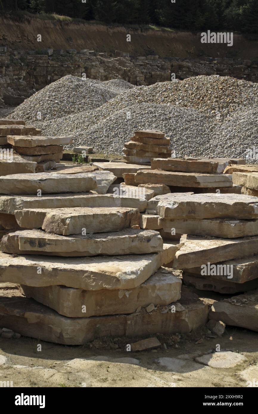 Quarry material hi-res stock photography and images - Alamy