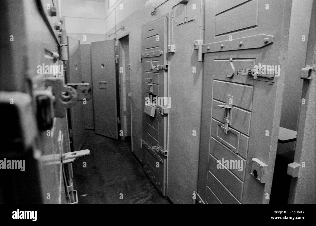 Basement prison cells basement hi-res stock photography and images - Alamy