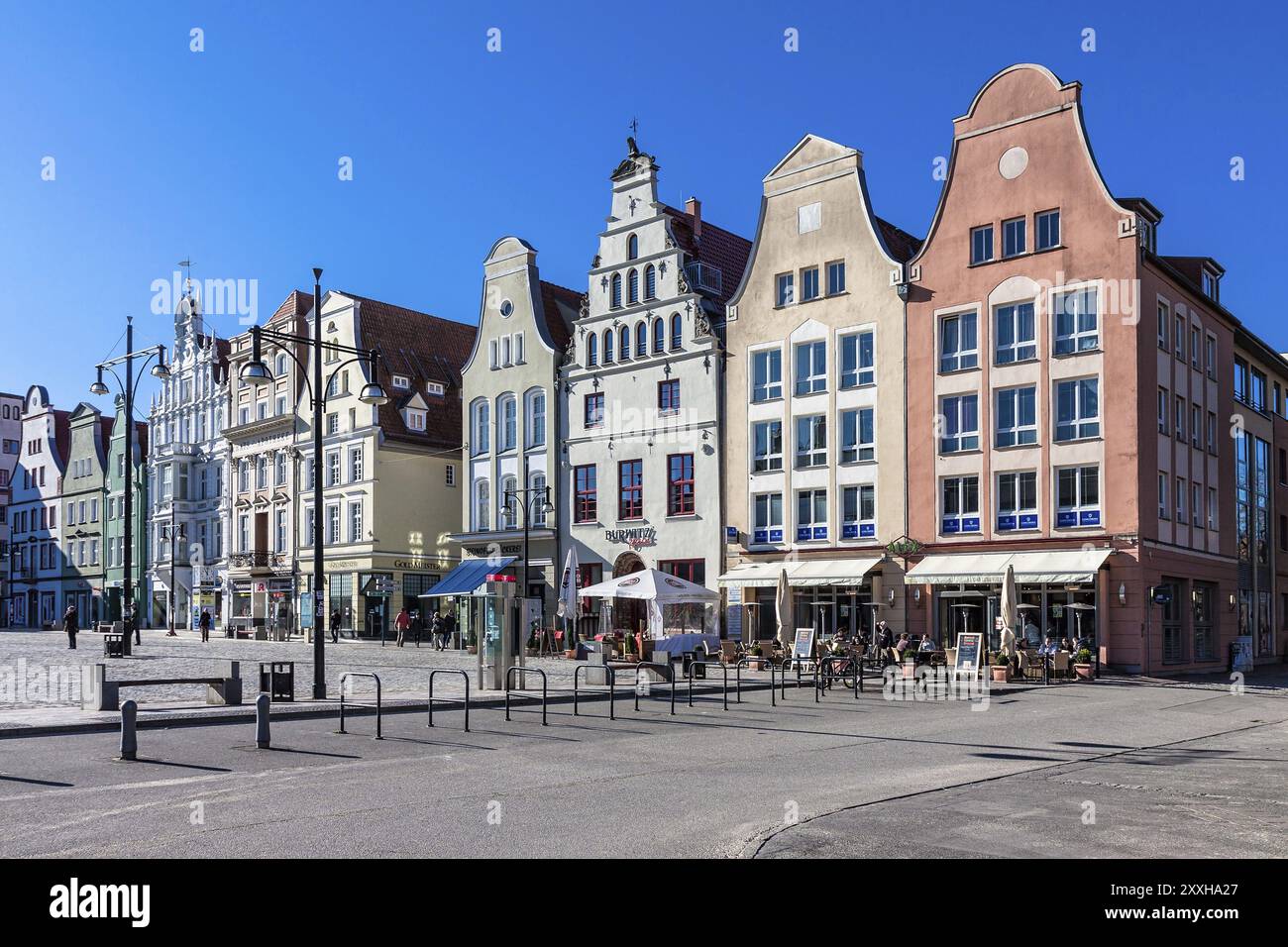 Rostock market square hi-res stock photography and images - Alamy