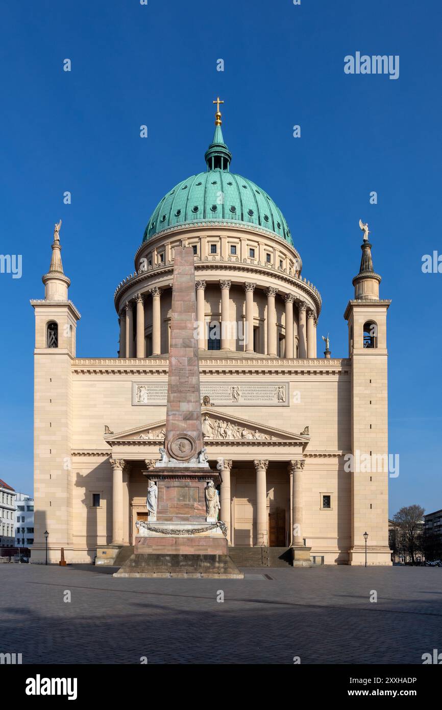 st. nicholas church in Potsdam, Germany Stock Photo - Alamy